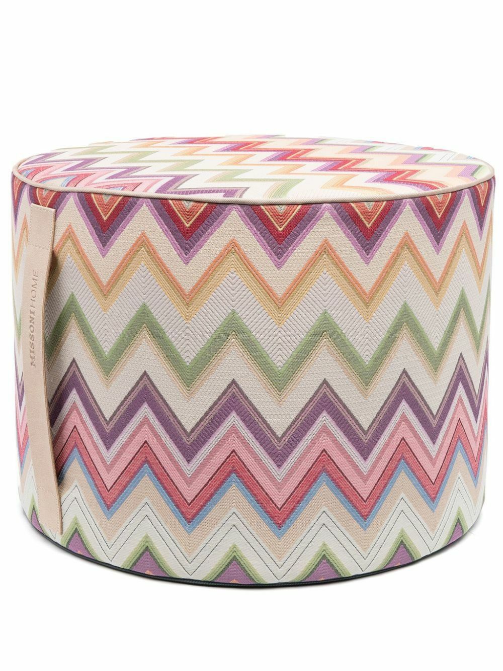 Missoni Home Multicolour Agadir Cylindrical Stool Missoni Home