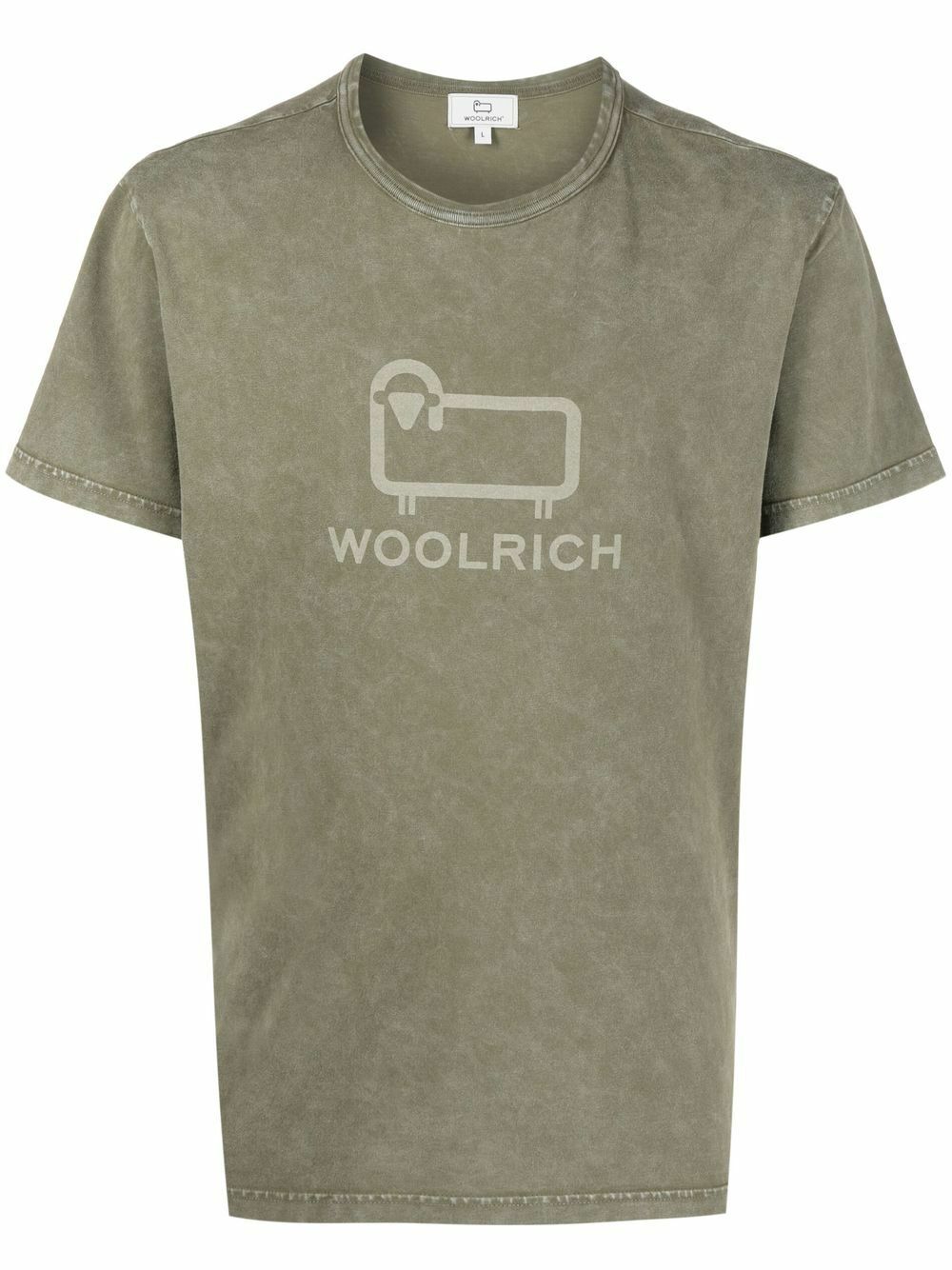 WOOLRICH - T-shirt With Logo Woolrich