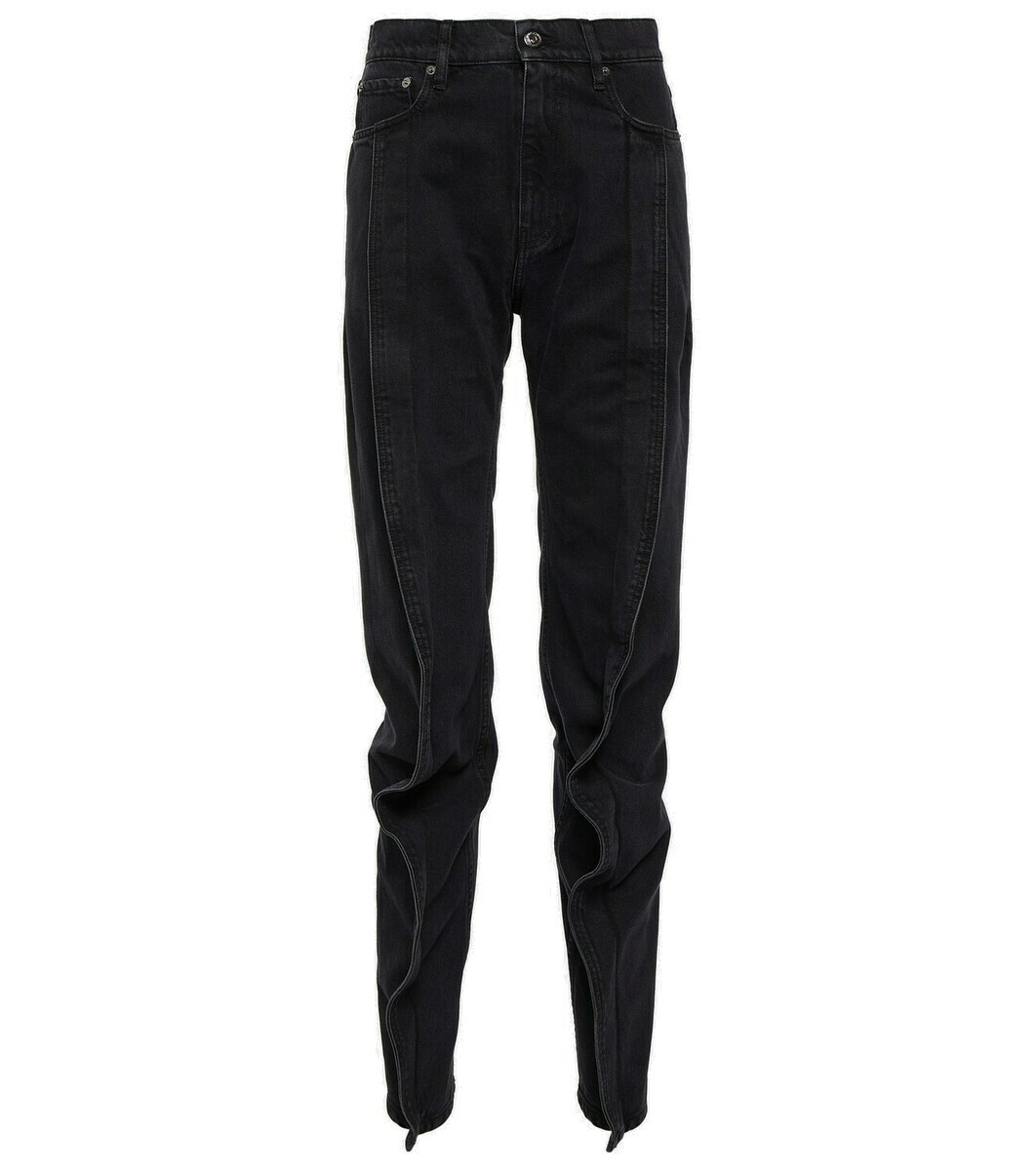 Y/Project High-rise straight jeans Y/Project
