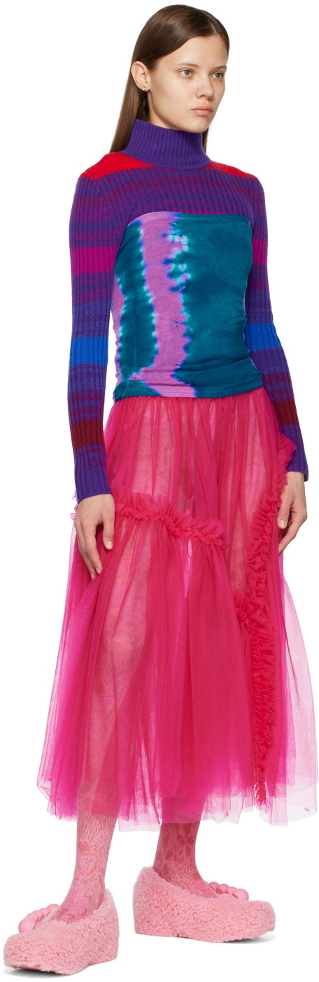 Grape Pink Cartoon Pumps