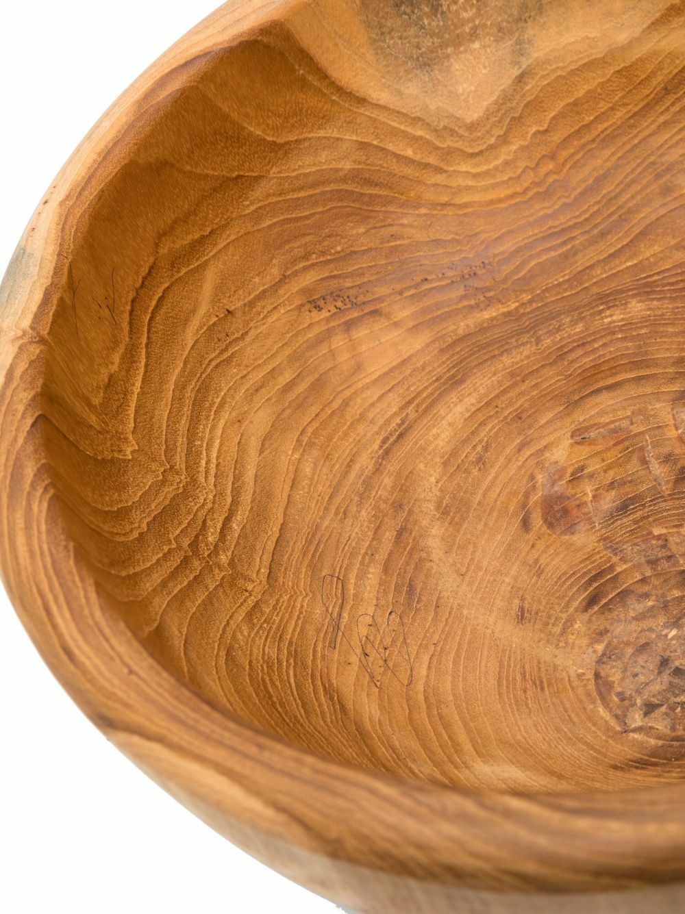 Soho Home Brown Colmar Wood Bowl Soho Home