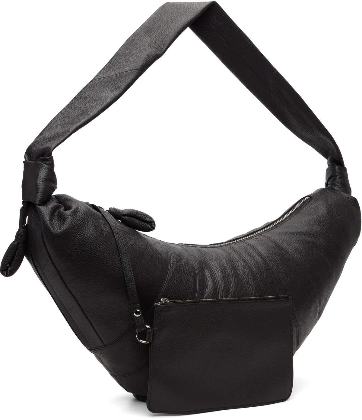 LEMAIRE Brown Large Croissant Bag Lemaire