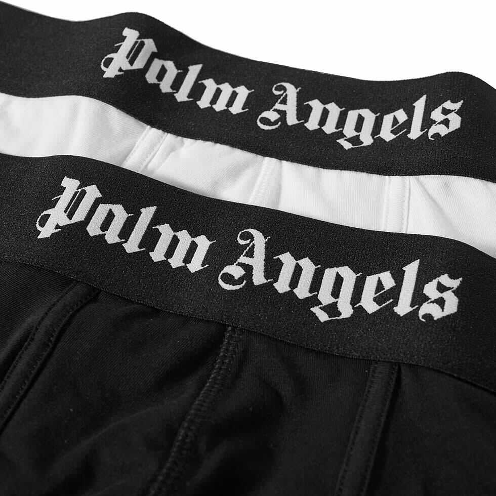 Palm Angels Men's Logo Boxer - 2 Pack in Multi Palm Angels
