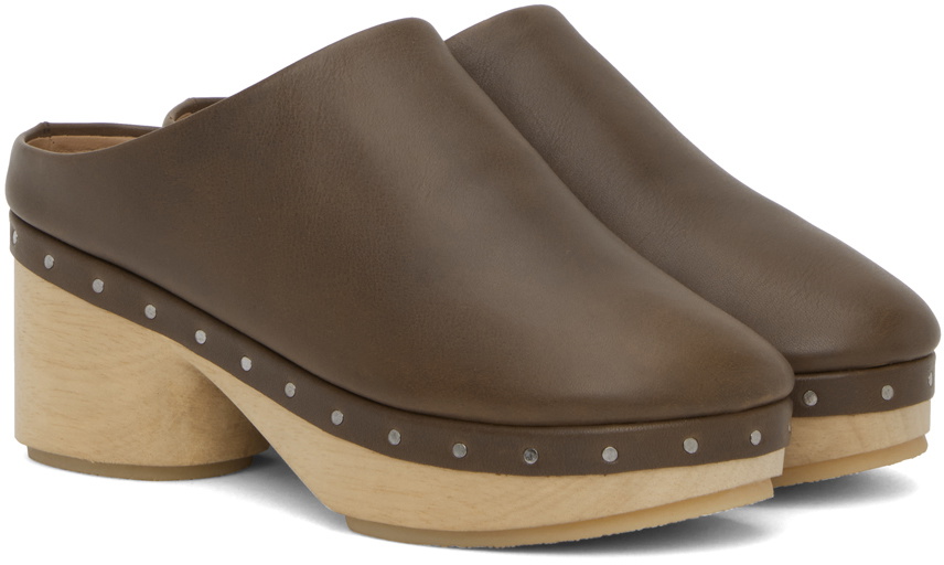 Lauren Manoogian Brown Studio Clogs Lauren Manoogian