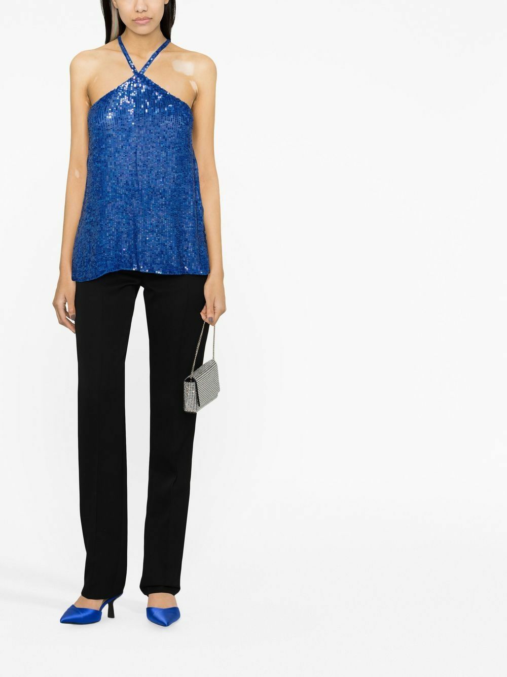 PAROSH - Sequinned Top Parosh