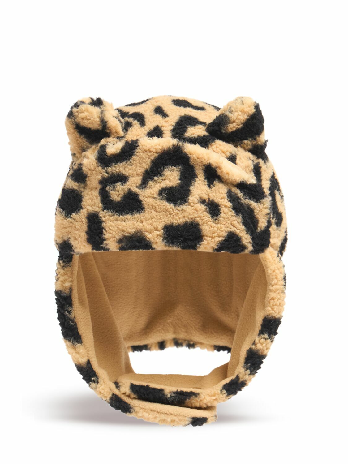 JELLYMALLOW Poly Teddy Hat with ear Appliqués Jellymallow