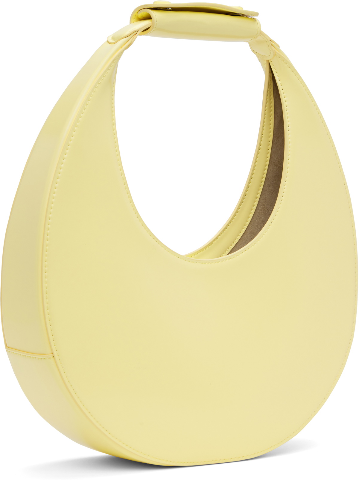Staud Yellow Moon Bag Staud