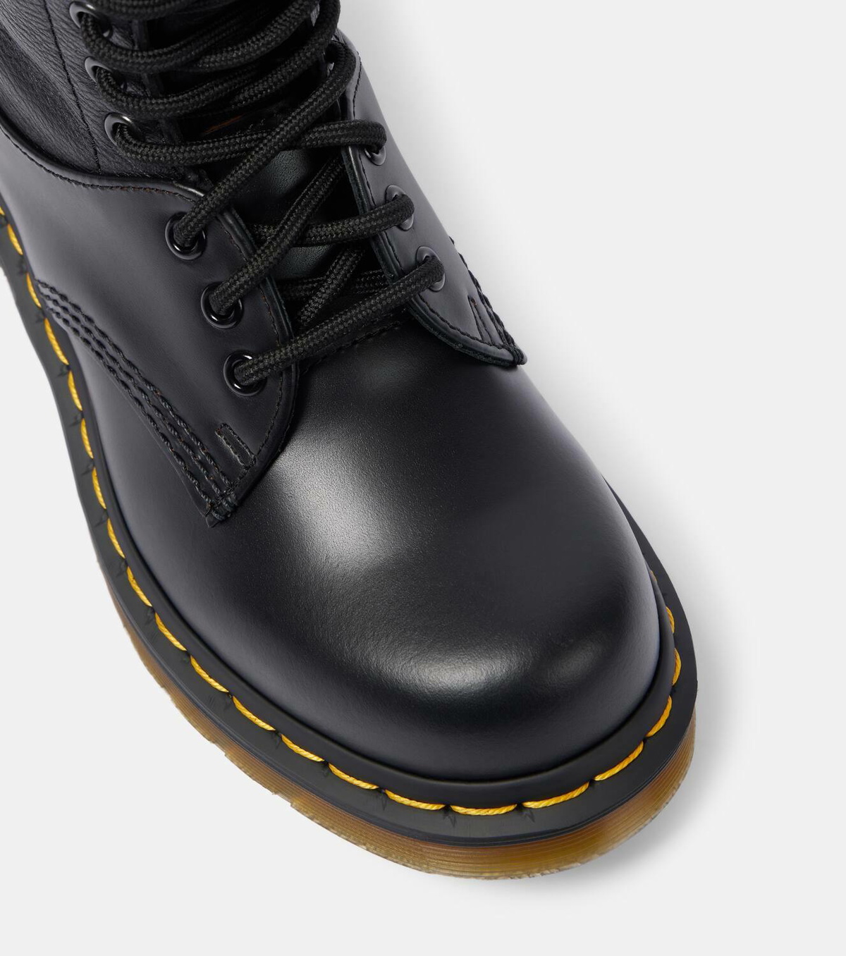 MM6 Maison Margiela x Dr. Martens 1490 10-Eye leather combat boots MM6 Maison Margiela