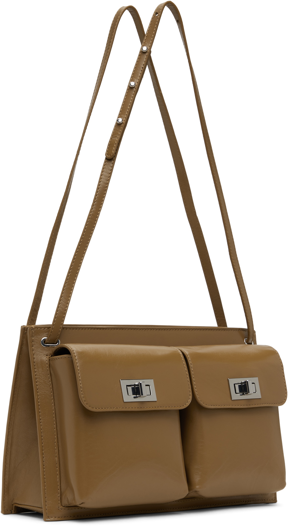 BY FAR Brown Billy Bag By Far