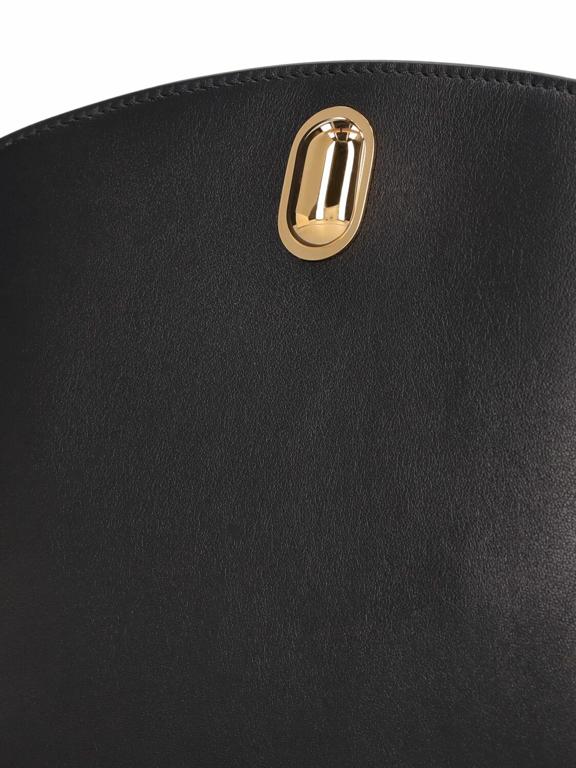 SAVETTE Tondo Chain Leather Shoulder Bag Savette