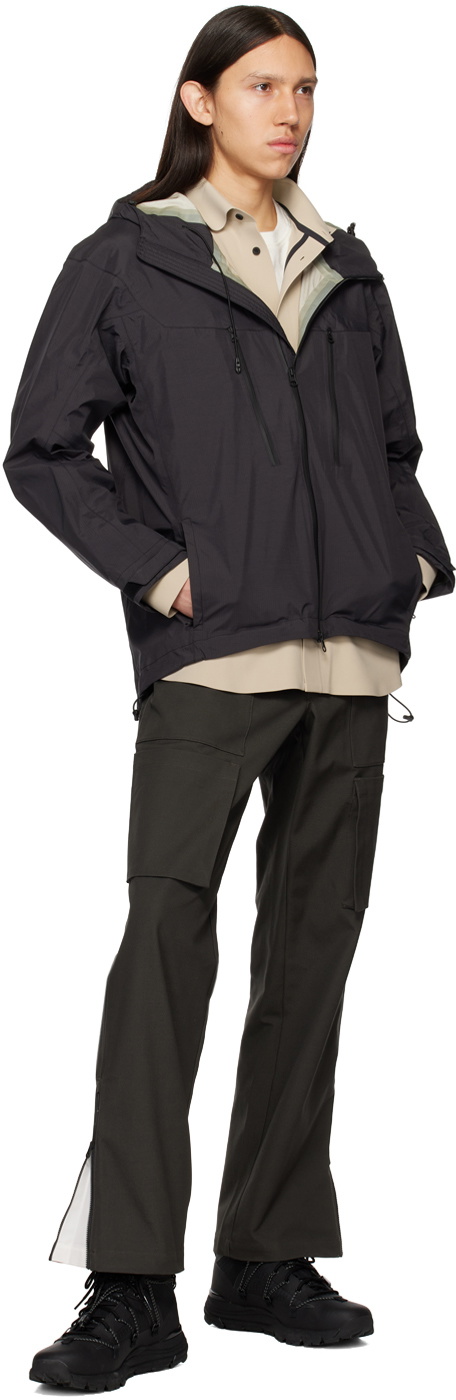 GR10K Gray Hooded Jacket GR10K