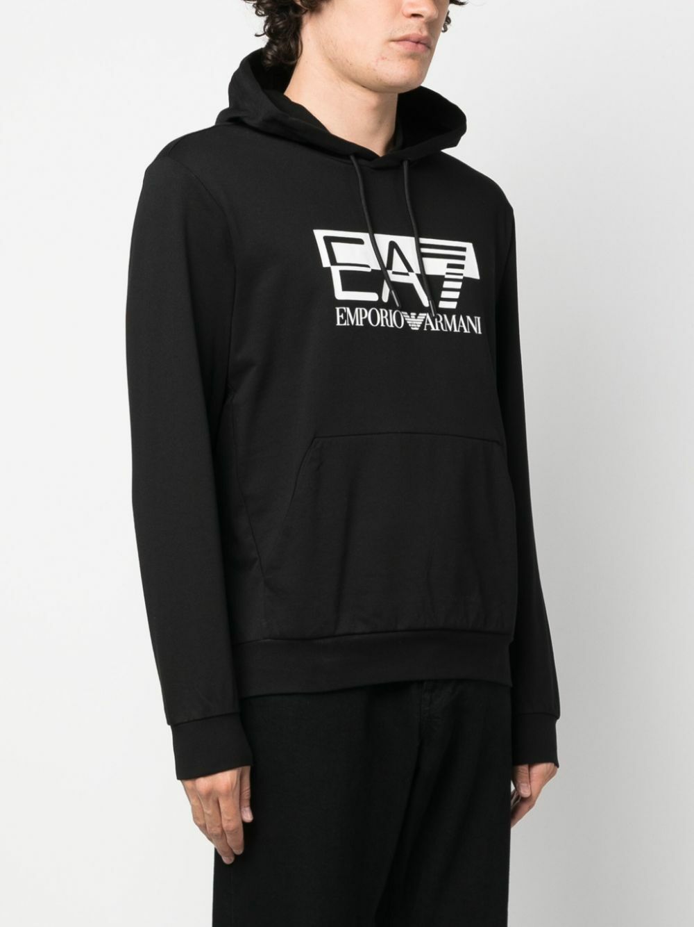 EA7 - Logo Cotton Hoodie EA7