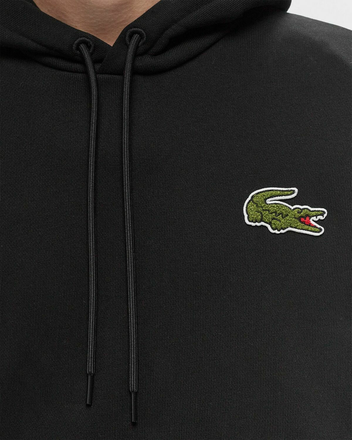 Lacoste Sweatshirt Black Hoodies Lacoste Lacoste Sweatshirt Black Hoodies Lacoste