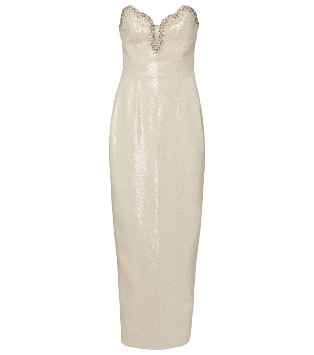 Clio Peppiatt Selene embellished bustier gown Clio Peppiatt