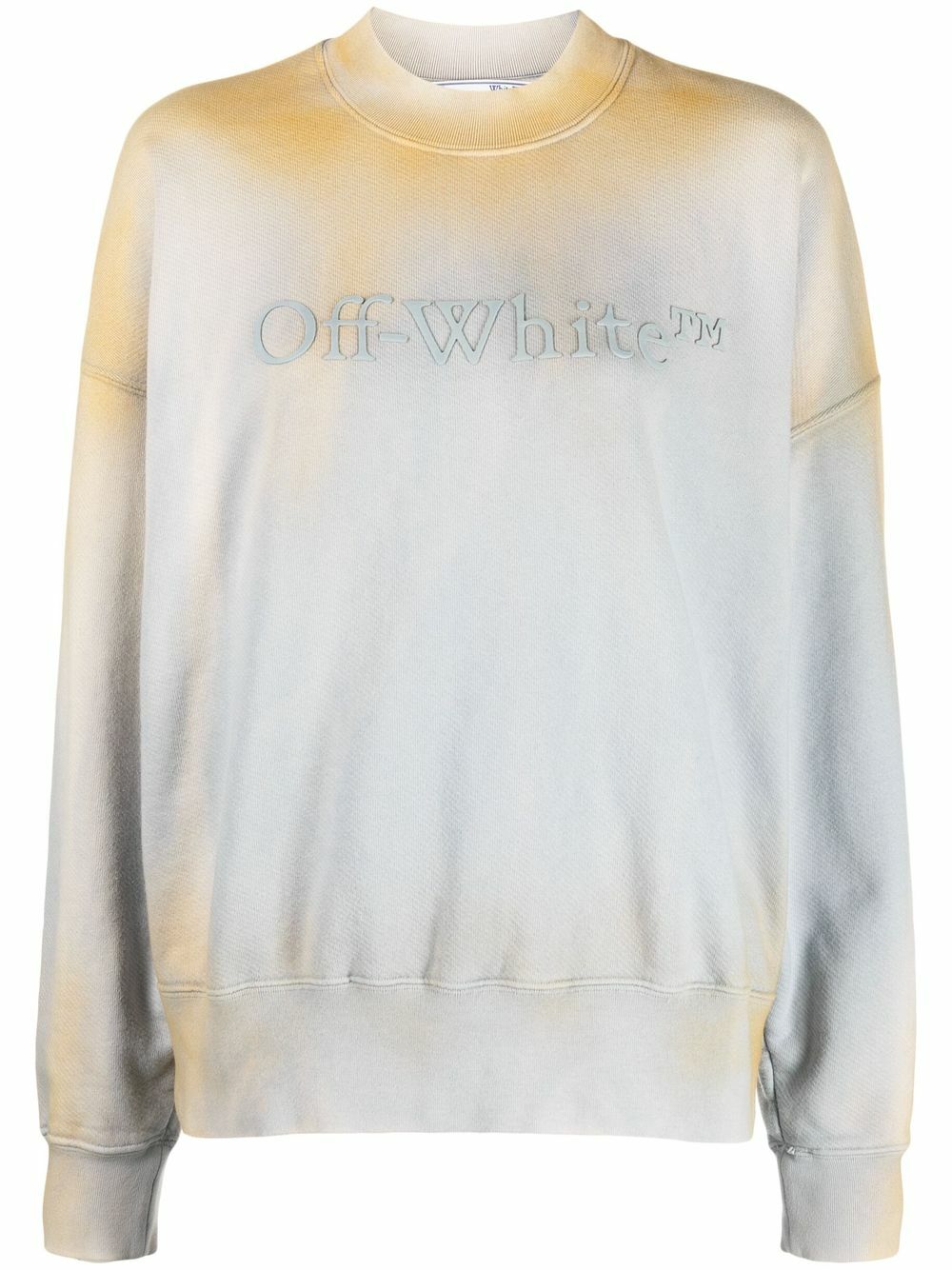 OFF-WHITE - Laundry Sweatshirt Off-White