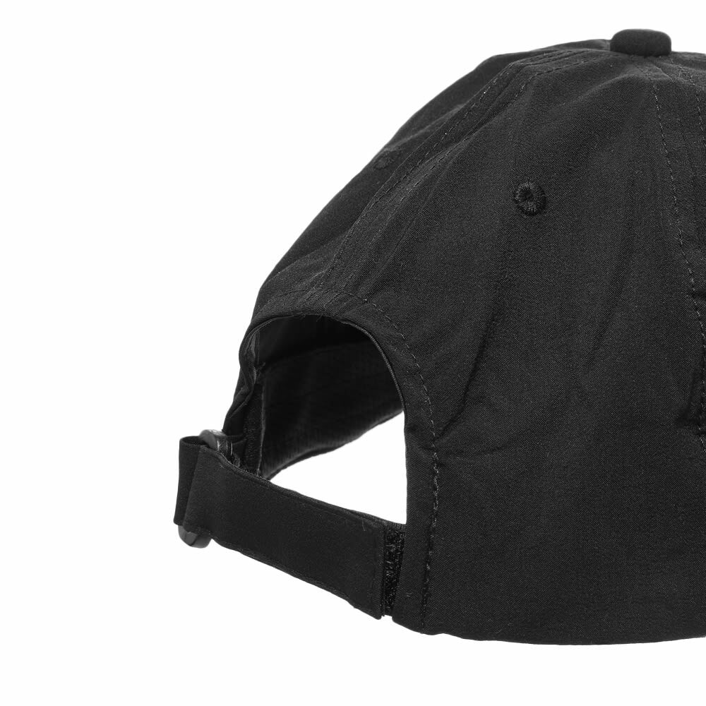 Satisfy Men's PeaceShell Running Cult Member Cap in Black Satisfy
