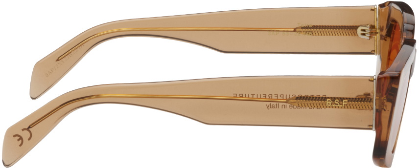 RETROSUPERFUTURE Orange Tetra Sunglasses RETROSUPERFUTURE