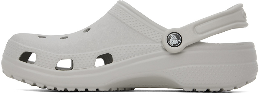 Crocs Gray Classic Clogs Crocs
