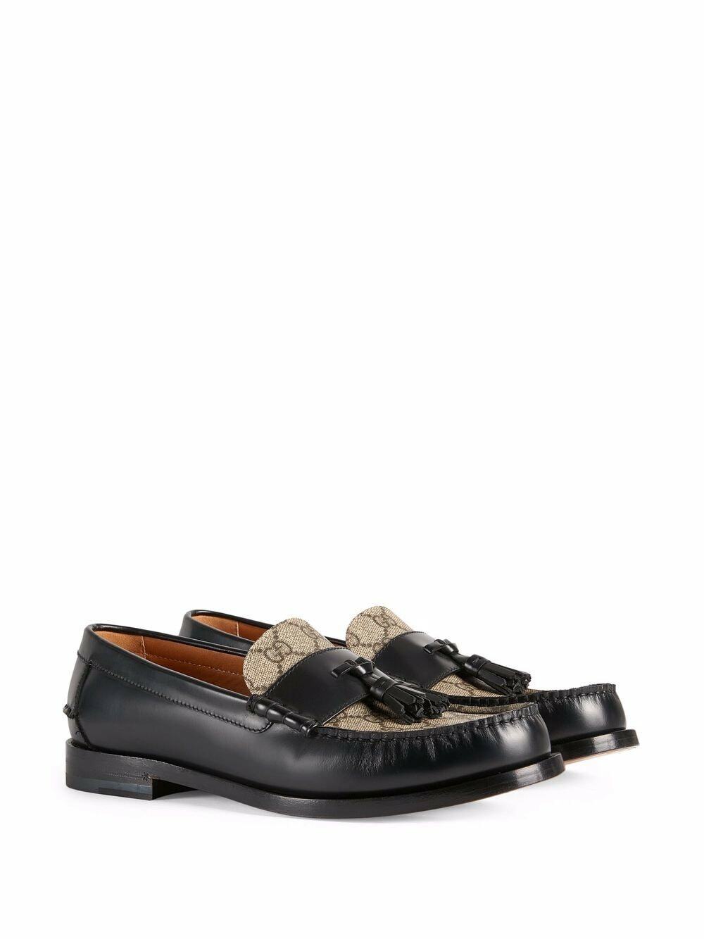 GUCCI - Leather Loafers Gucci