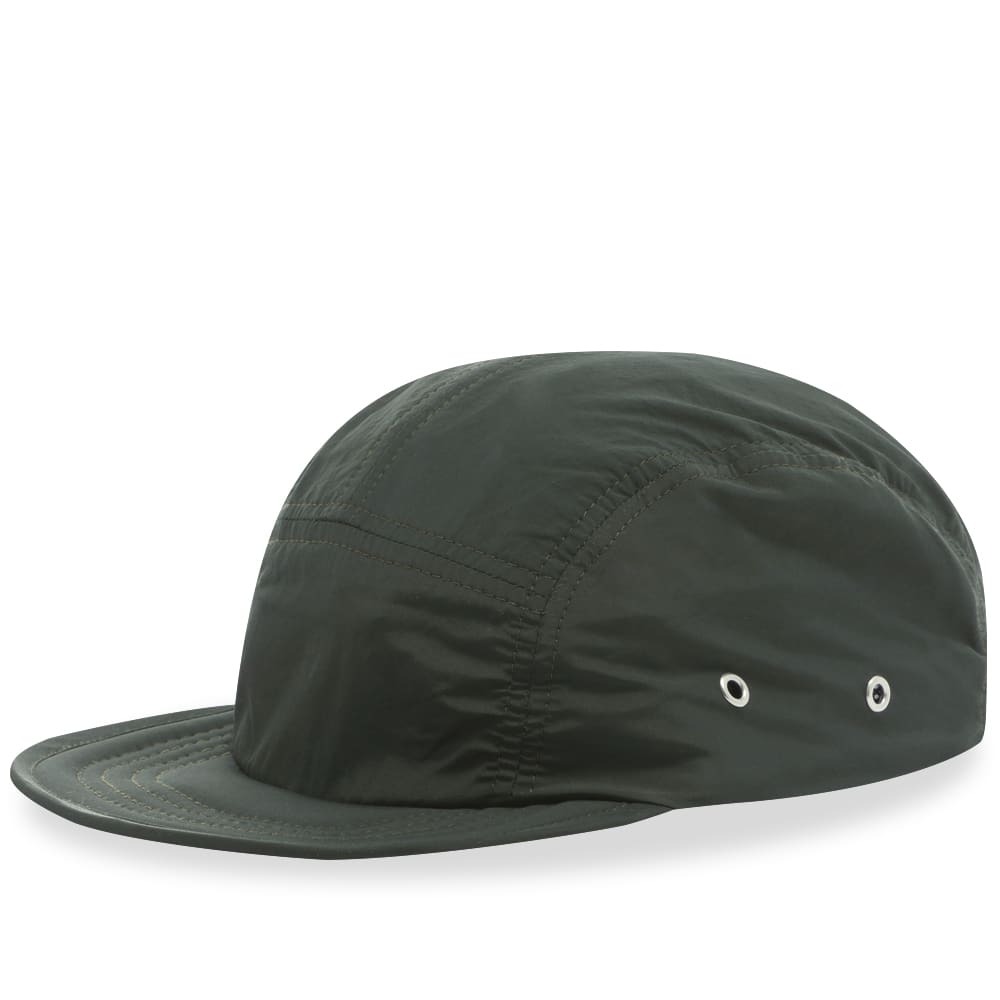 Folk Men's Tech 5 Panel Cap in Dark Pine Folk
