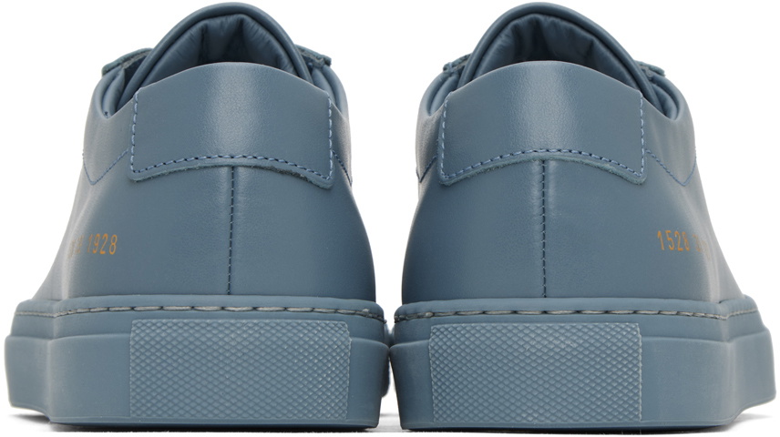 Common Projects Blue Achilles Sneakers Common Projects