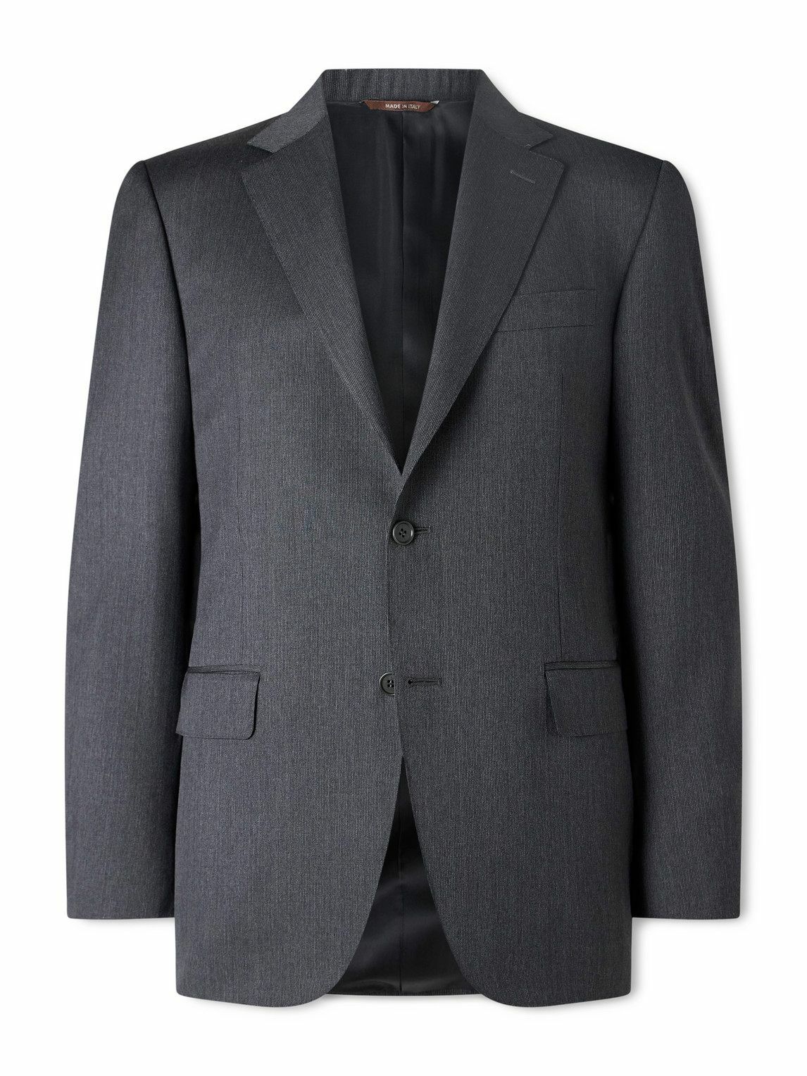 Canali - Wool Suit Jacket - Gray Canali