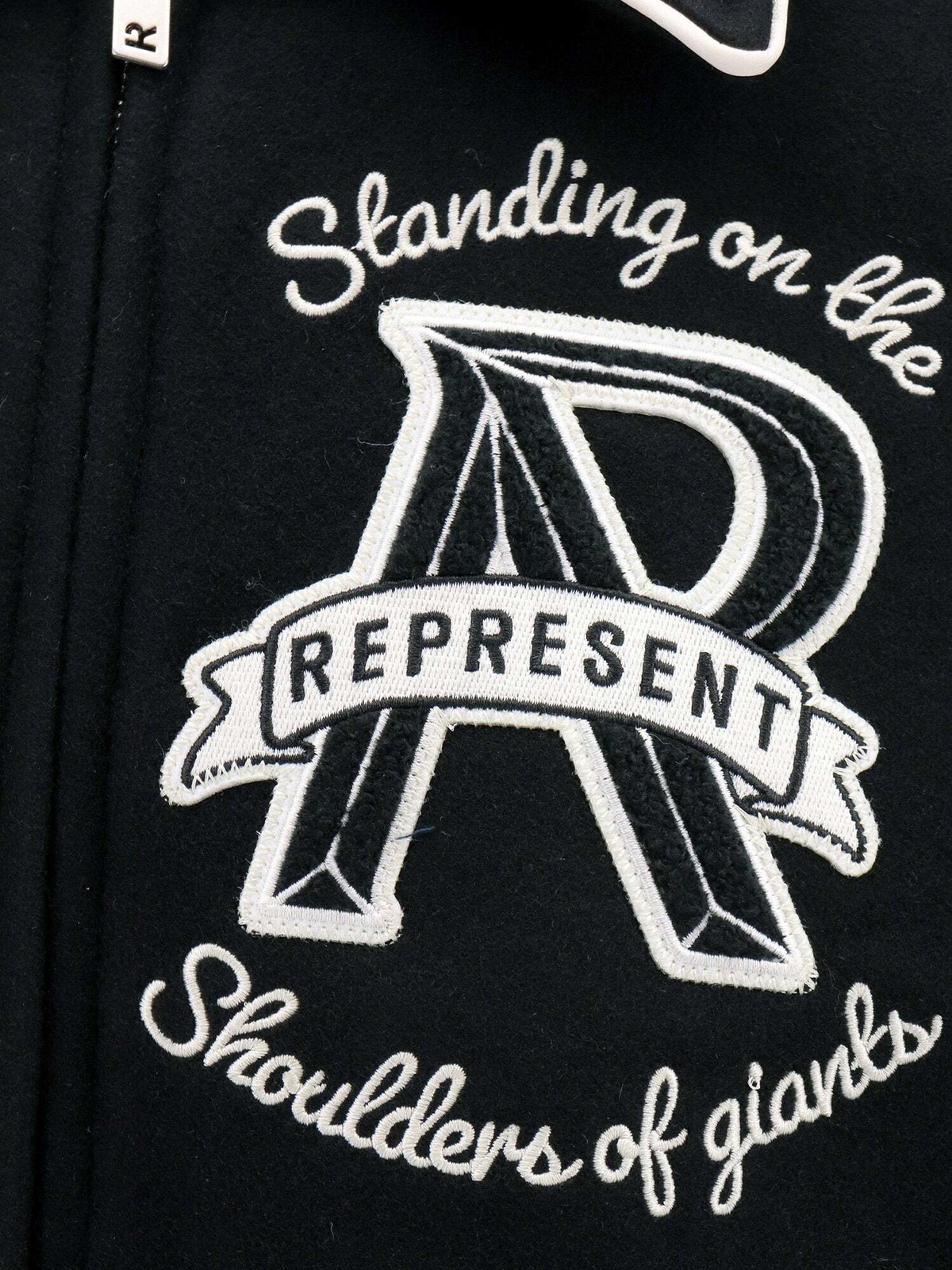 Represent Jacket Black Mens Represent