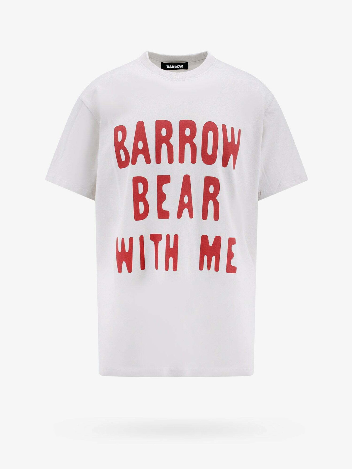 Barrow T Shirt Beige Mens Barrow