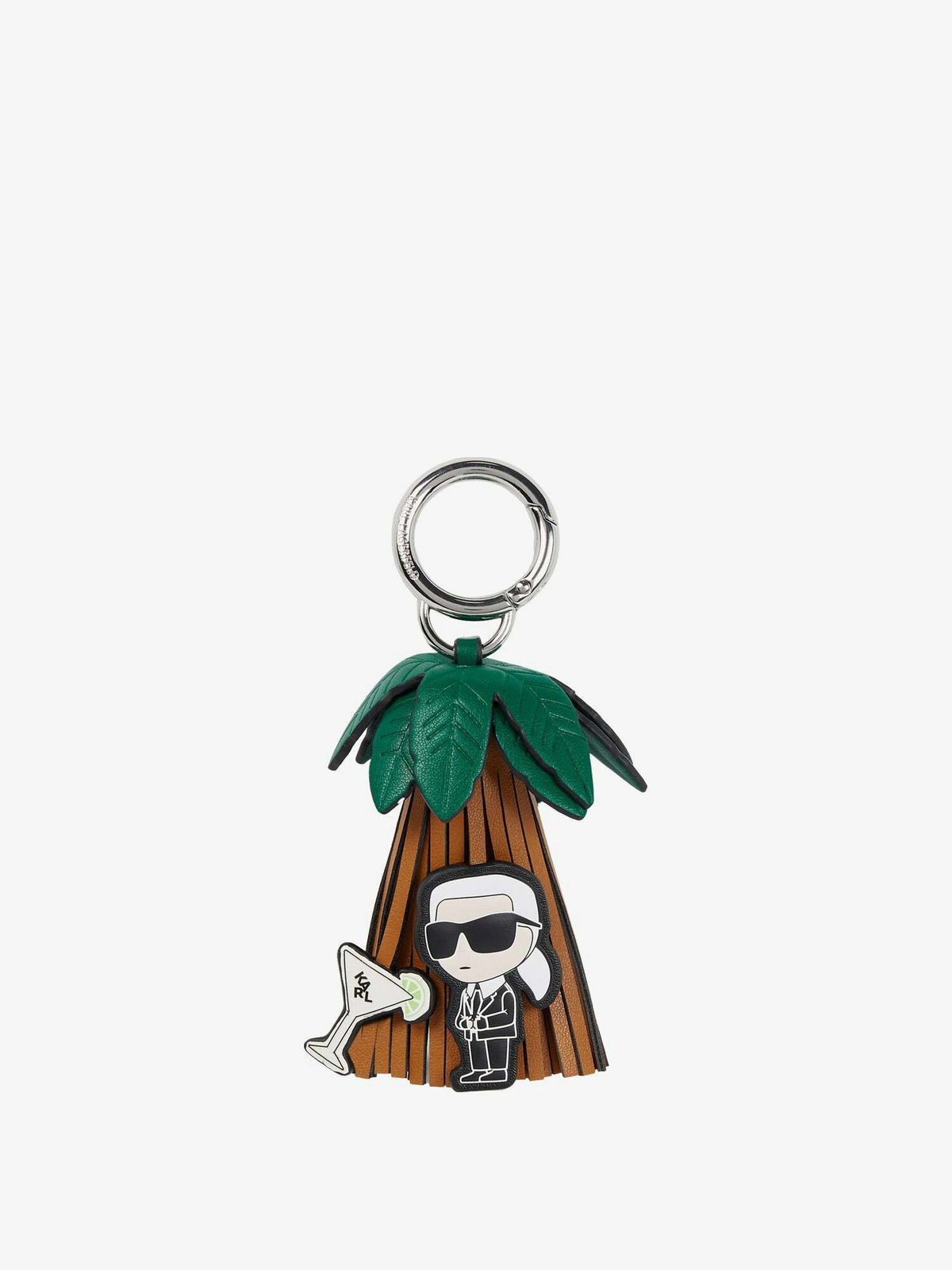 Karl Lagerfeld Key Ring Multicolor Womens Karl Lagerfeld