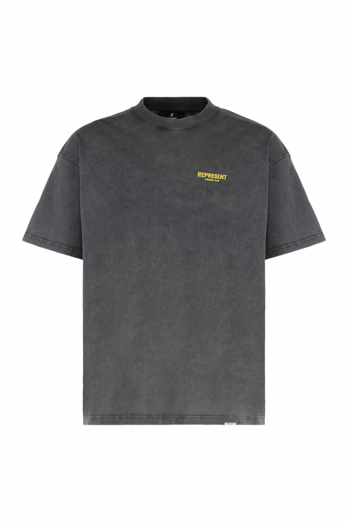 REPRESENT Cotton Crew-neck T-shirt Represent