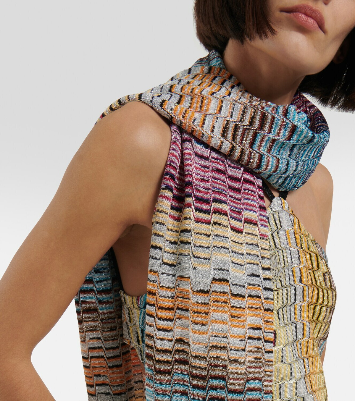 Missoni - Fringe-trimmed scarf Missoni