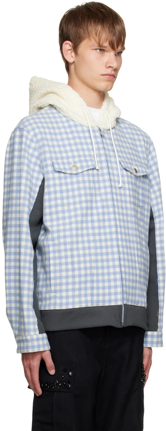 UNDERCOVER Multicolor Paneled Jacket Undercover