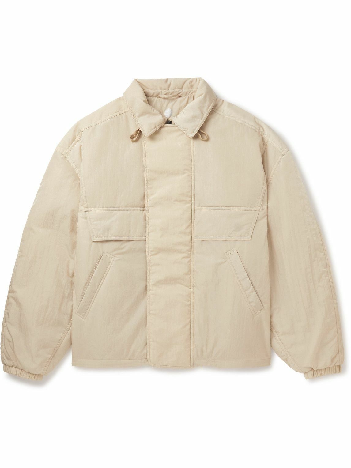 Isabel Marant - Padded Shell Jacket - Neutrals Isabel Marant