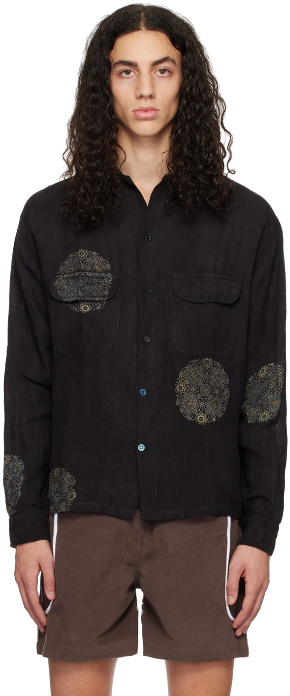 Story mfg. Black Snack Shirt Story Mfg.