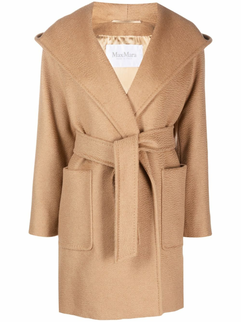 MAX MARA - Rialto Wool Coat Max Mara