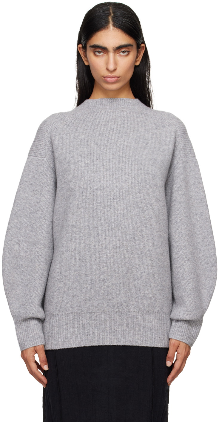 Studio Nicholson Gray Sirio Sweater Studio Nicholson