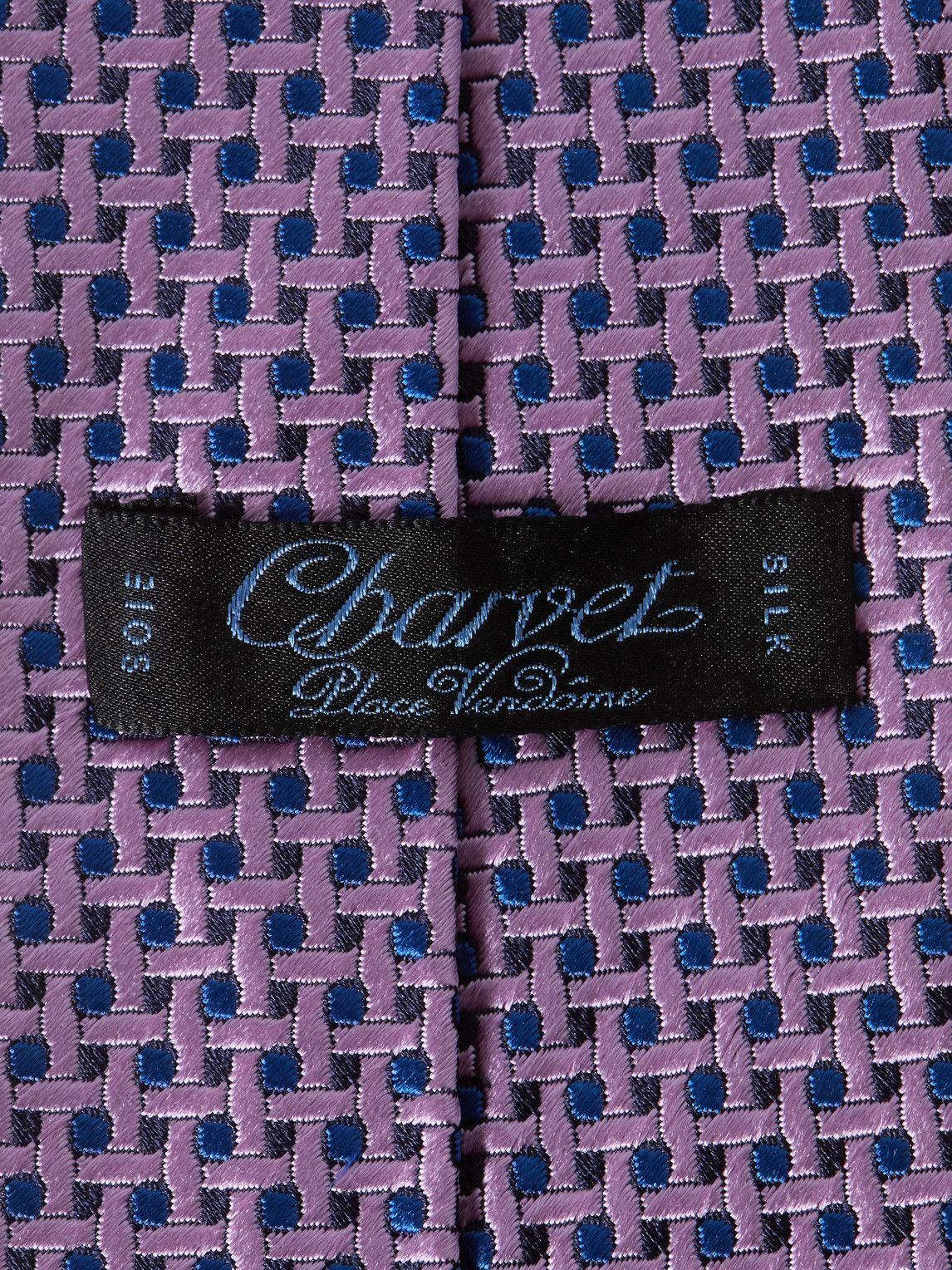 Charvet - 8.5cm Silk-Jacquard Tie Charvet