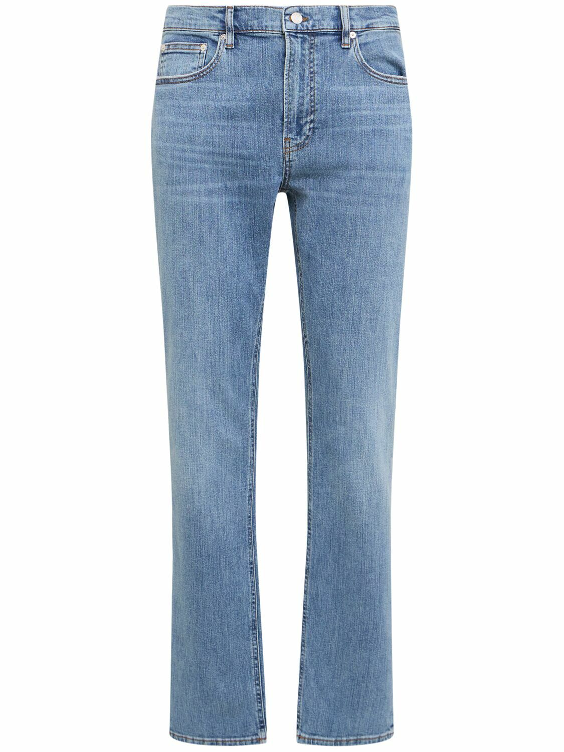 FRAME Modern Straight Cotton Jeans Frame Denim