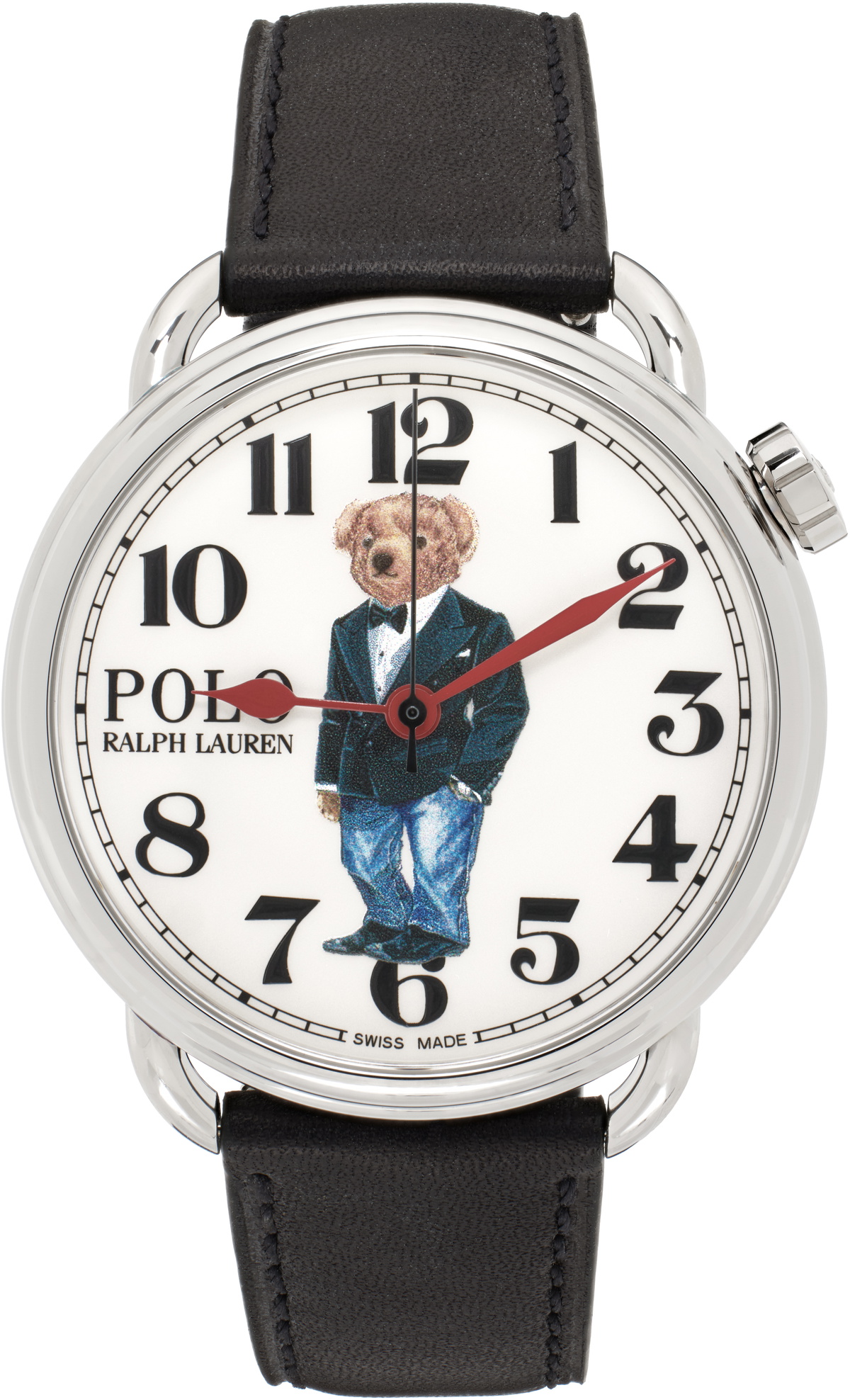 Polo Ralph Lauren Black Bear Denim Tux Watch Polo Ralph Lauren