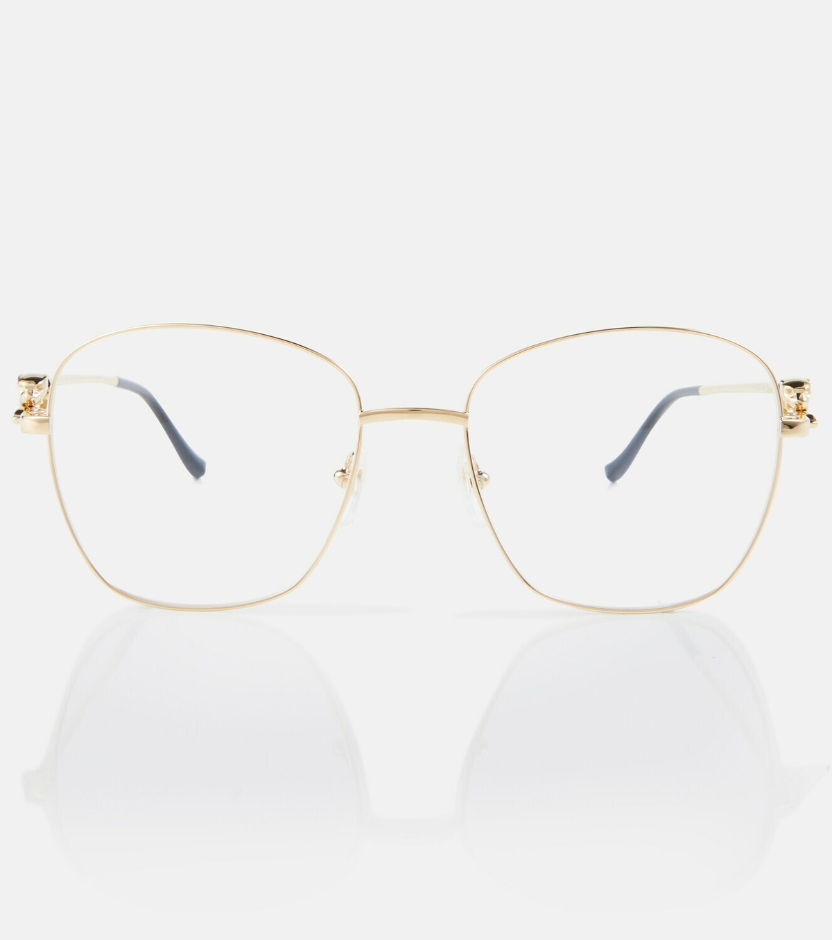 Cartier Eyewear Collection - Panthère de Cartier round glasses Cartier
