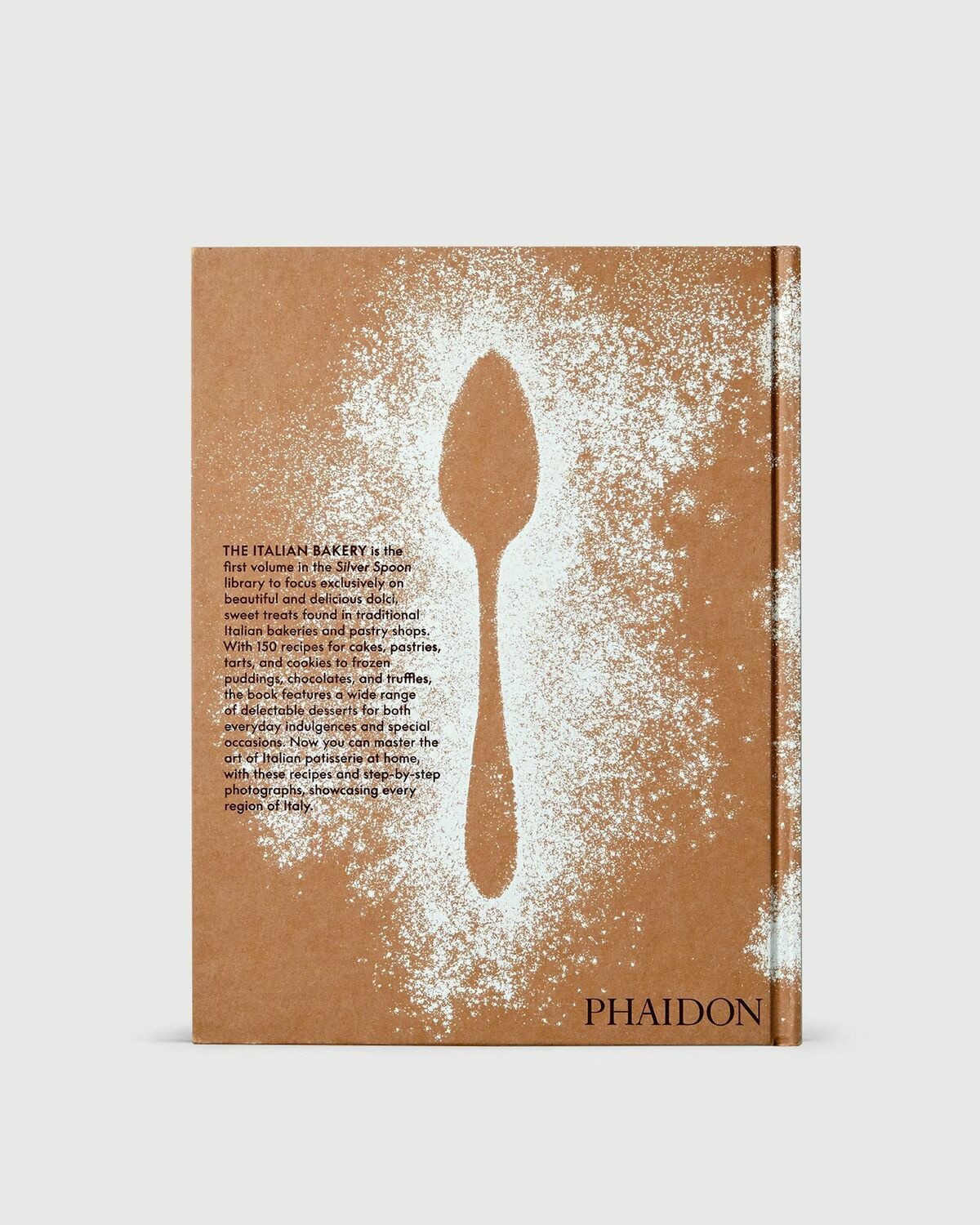 Phaidon "The Italian Bakery" By The Silver Spoon Kitchen Multi Food Phaidon