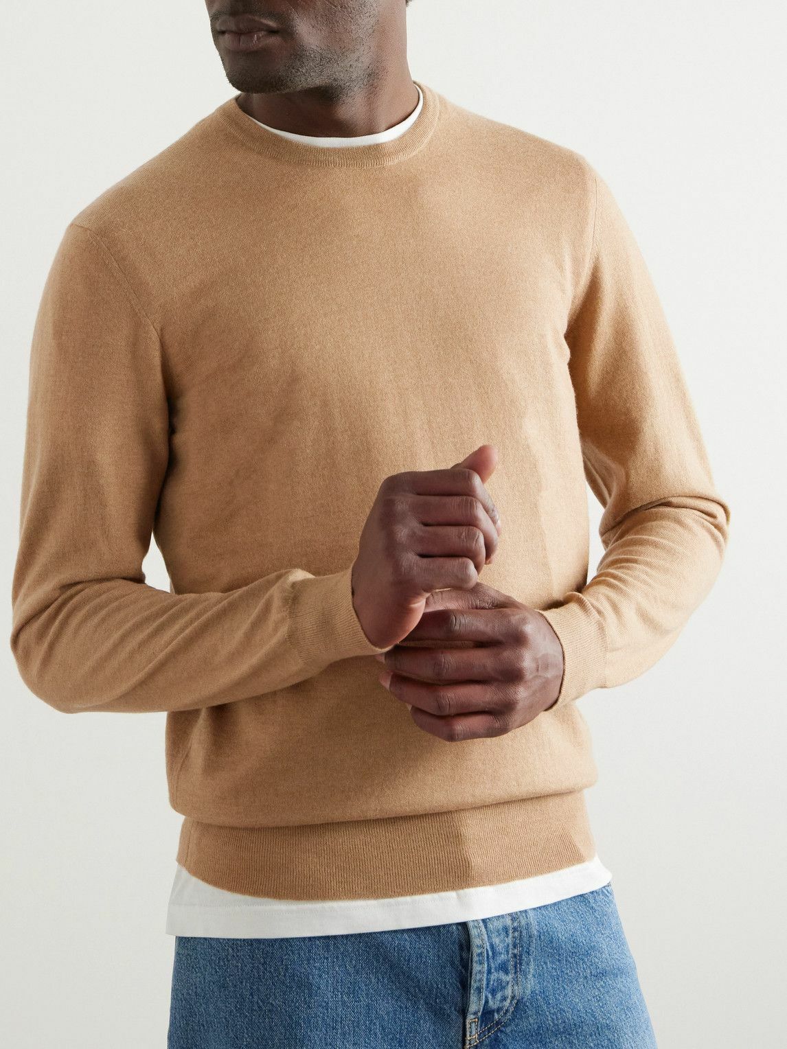 Ralph Lauren Purple label - Cashmere Sweater - Brown Ralph Lauren Purple Label