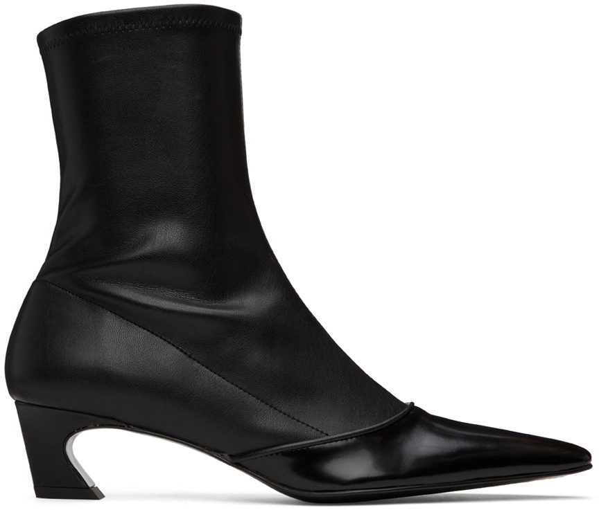 Acne Studios Black Heeled Boots Acne Studios