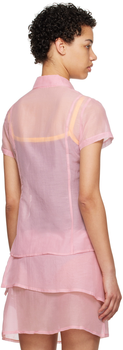 Paloma Wool Pink Fele Shirt Paloma Wool