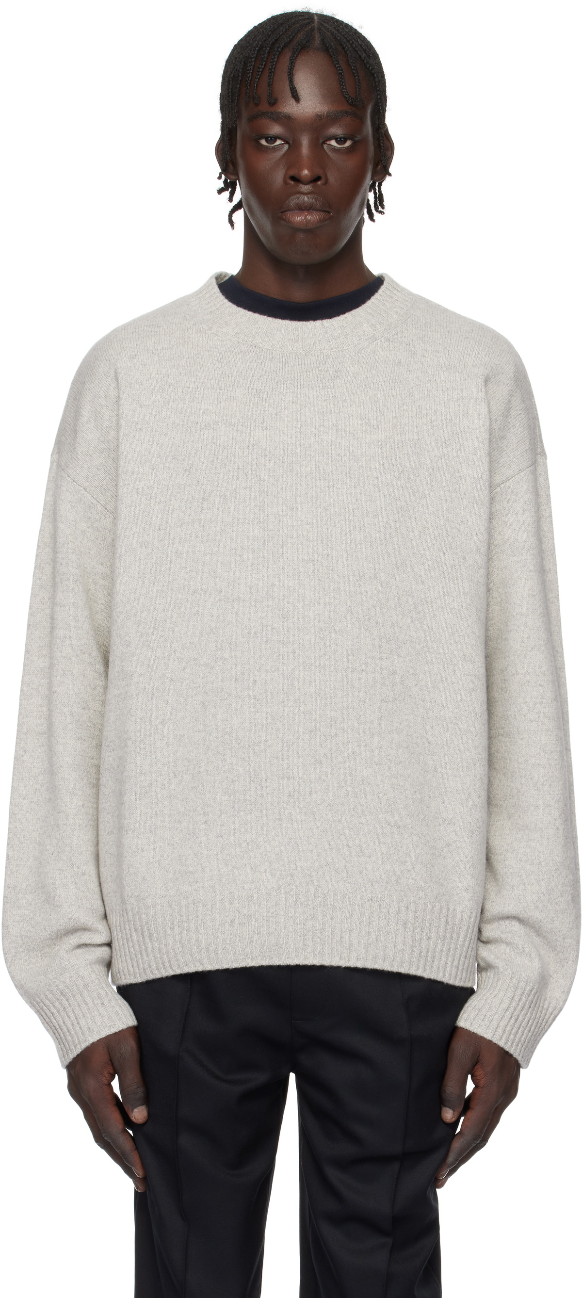 A.P.C. Gray Marcel Sweater A.P.C.