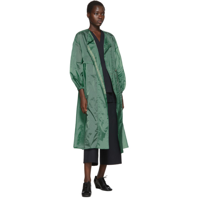 Enfold Green Dress Coat Enfold