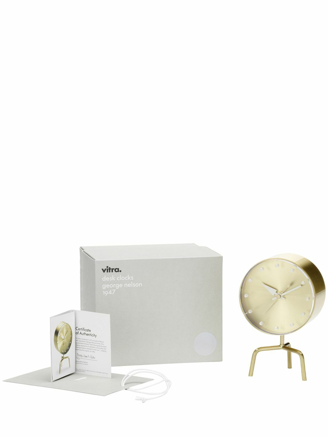 VITRA - Tripod Desk Clock Vitra