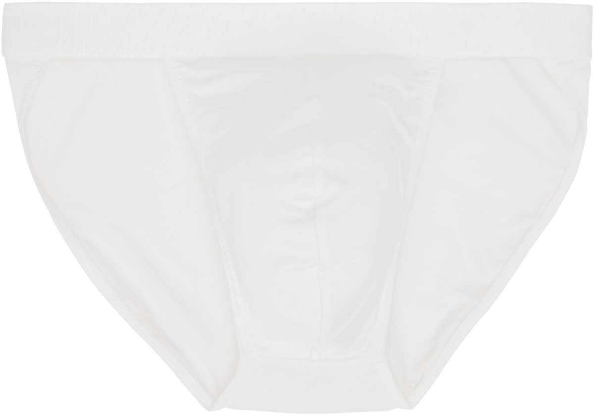 CDLP Three-Pack White Tanga Briefs CDLP