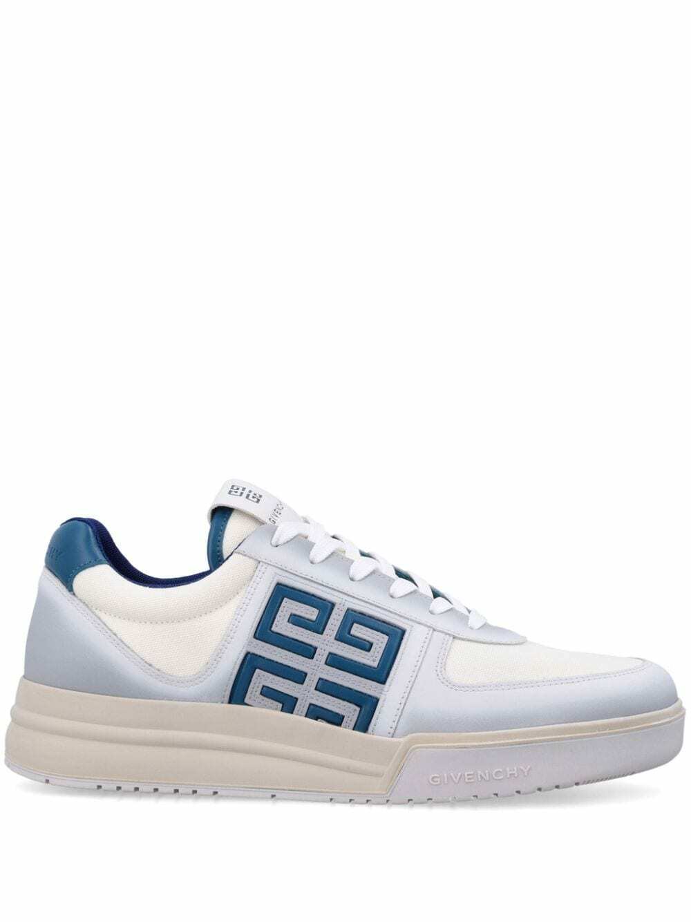GIVENCHY - G4 Leather Sneakers Givenchy