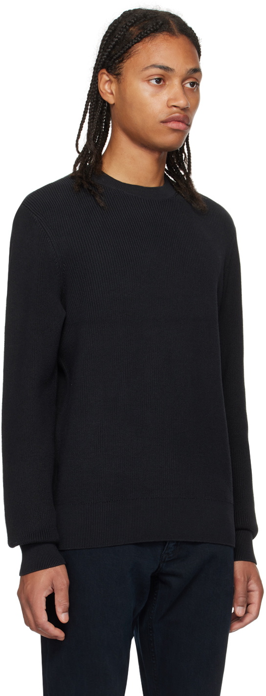 rag & bone Black Dexter Sweater Rag and Bone